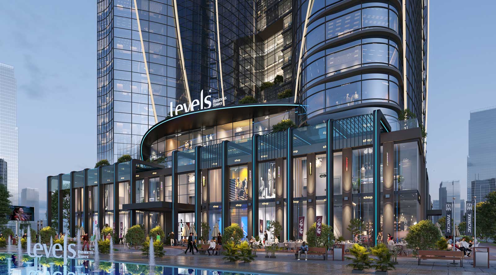 Levels Business Tower – Urbnlanes Developments