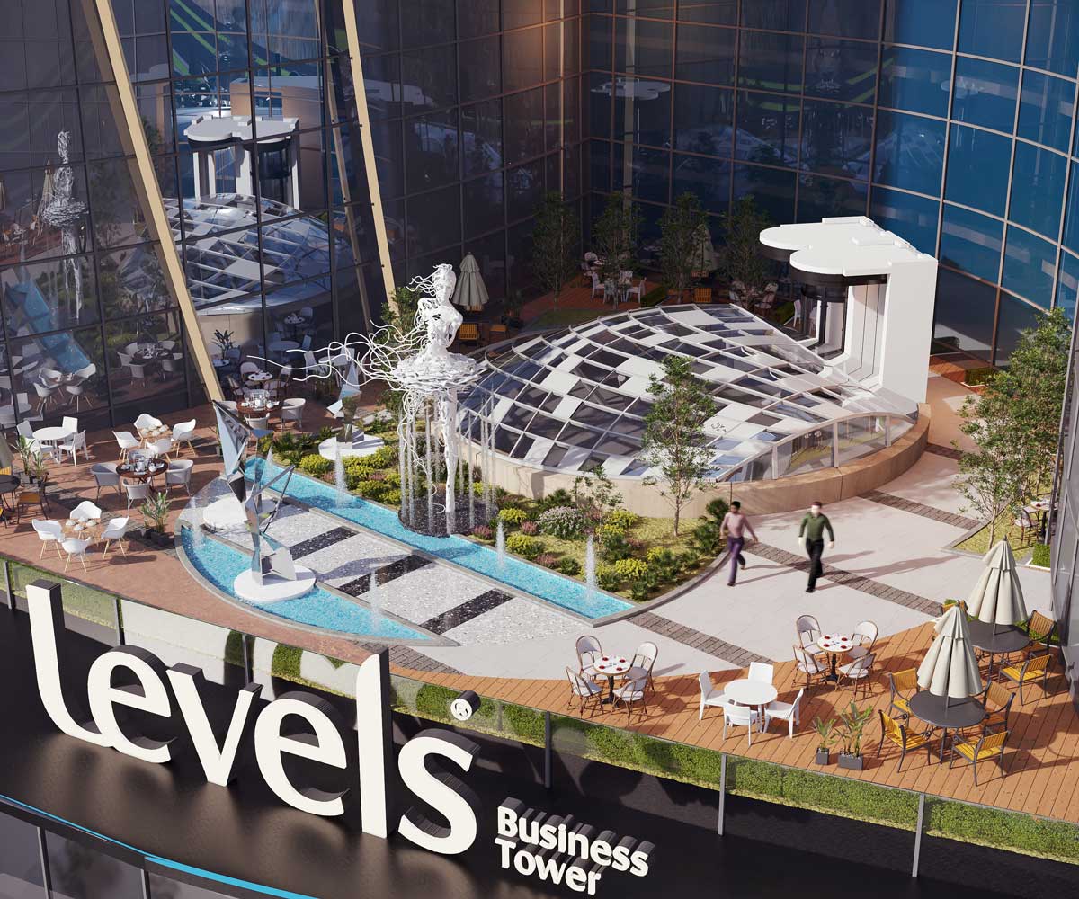 Levels Business Tower – Urbnlanes Developments