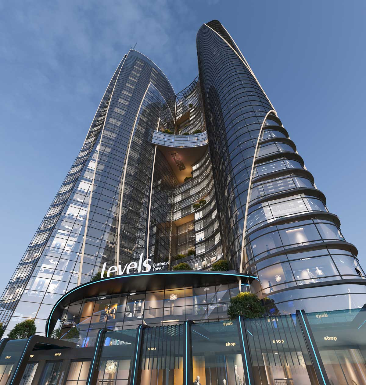 Levels Business Tower – Urbnlanes Developments